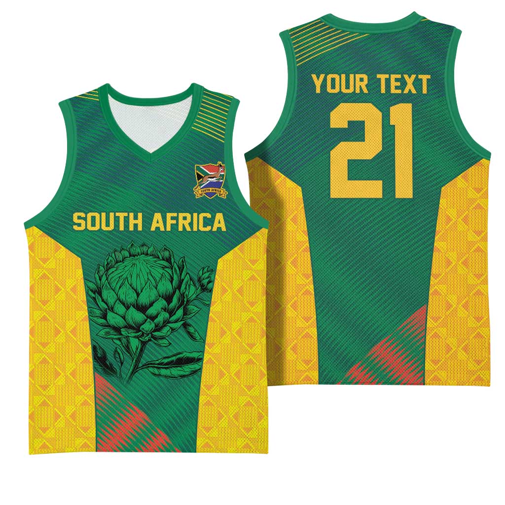 World Football 2026 South Africa Custom Basketball Jersey Tradional ...