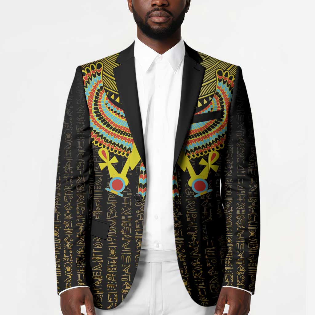 Ancient Egyptian Blazer Symbol of Horus The Falcon God by African Pride ...