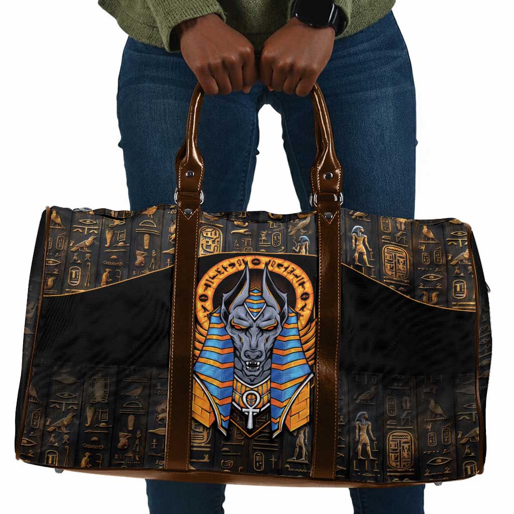 Egyptian Anubis Travel Bag Ancient Egypt Culture by African Pride Shop