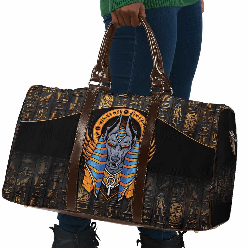 Egyptian Anubis Travel Bag Ancient Egypt Culture by African Pride Shop
