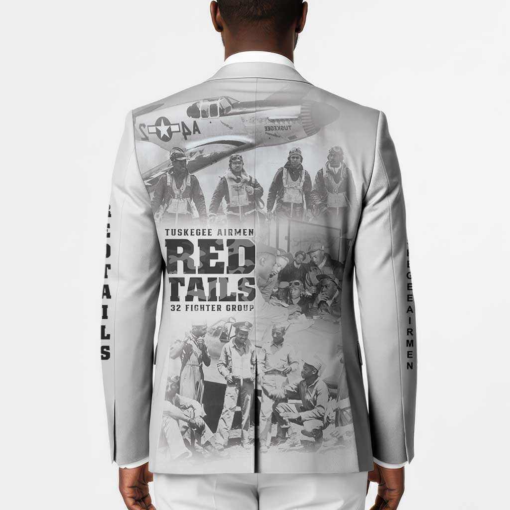 Tuskegee Airmen 332nd Fighter Group Blazer The First to Fly with Honor ...