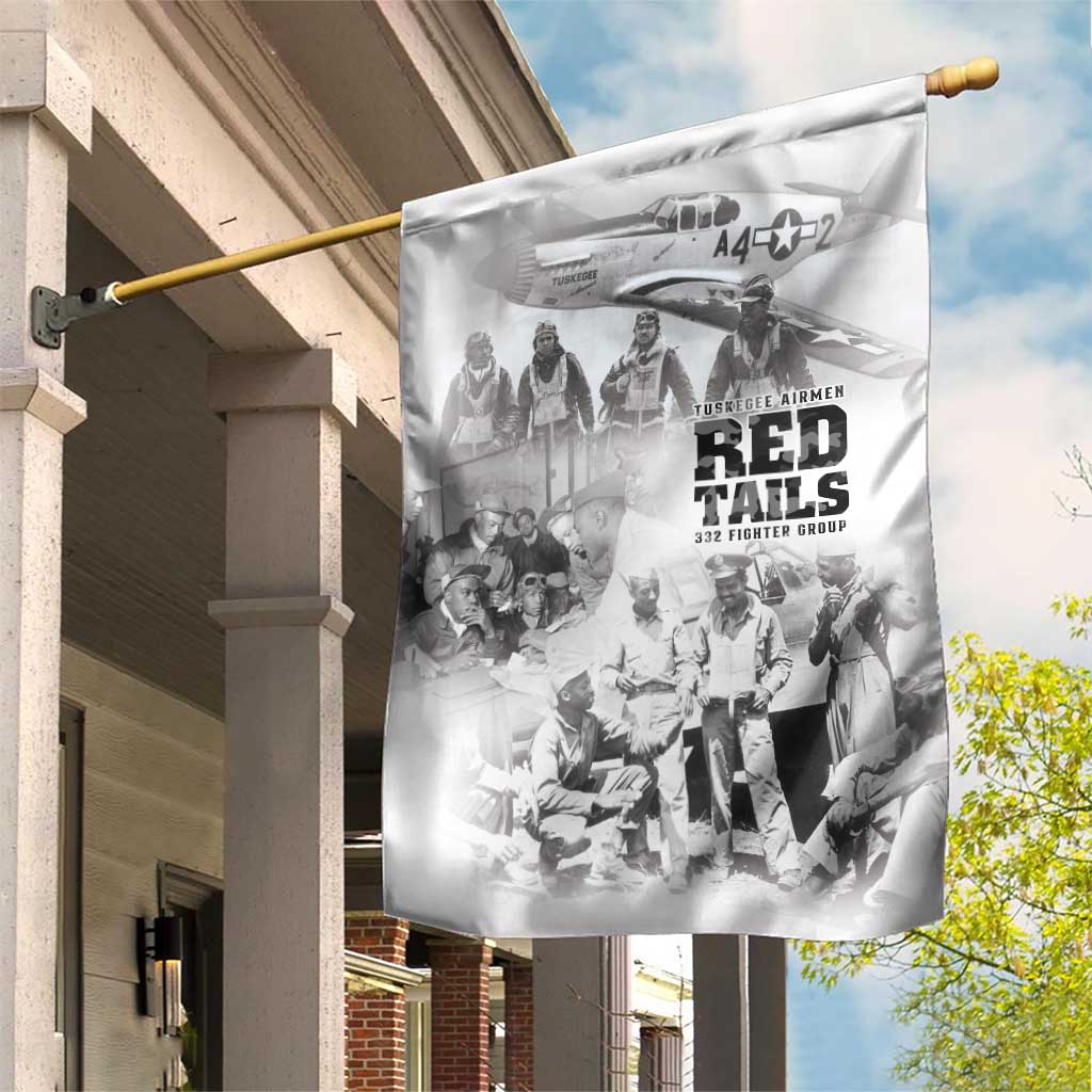 Tuskegee Airmen 332nd Fighter Group Garden Flag The First to Fly with ...