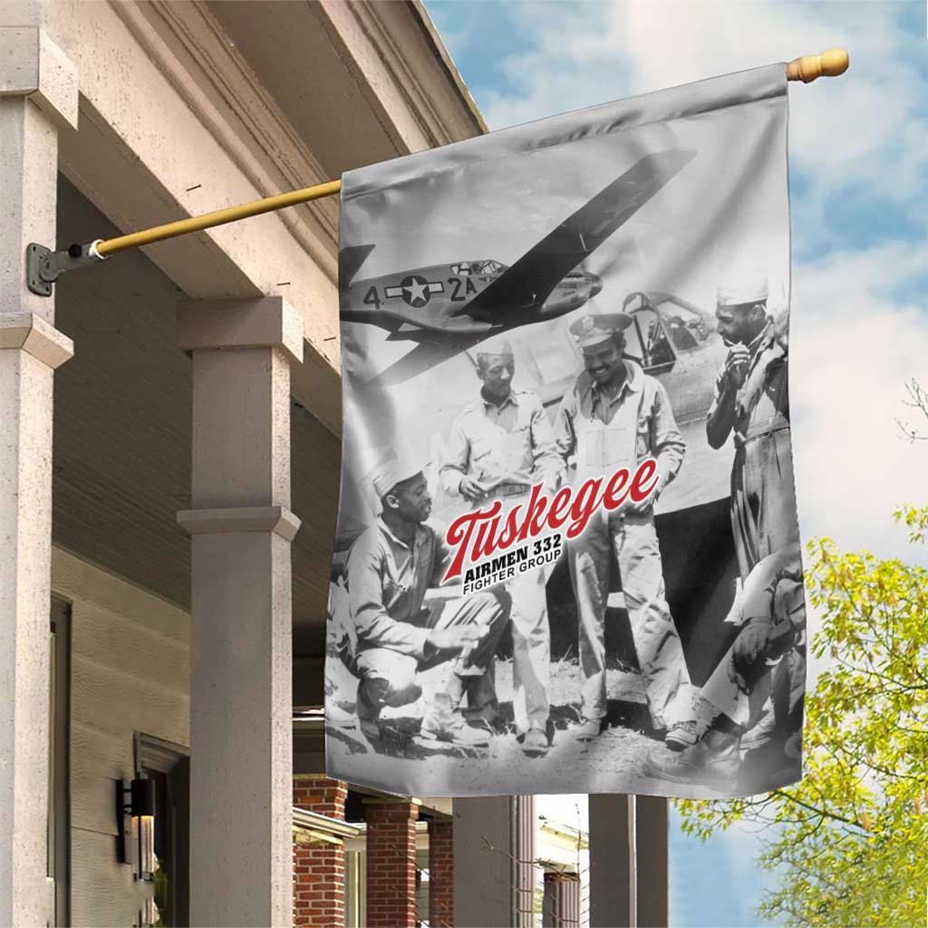 Tuskegee Airmen 332nd Fighter Group Garden Flag Vintage-style War by ...