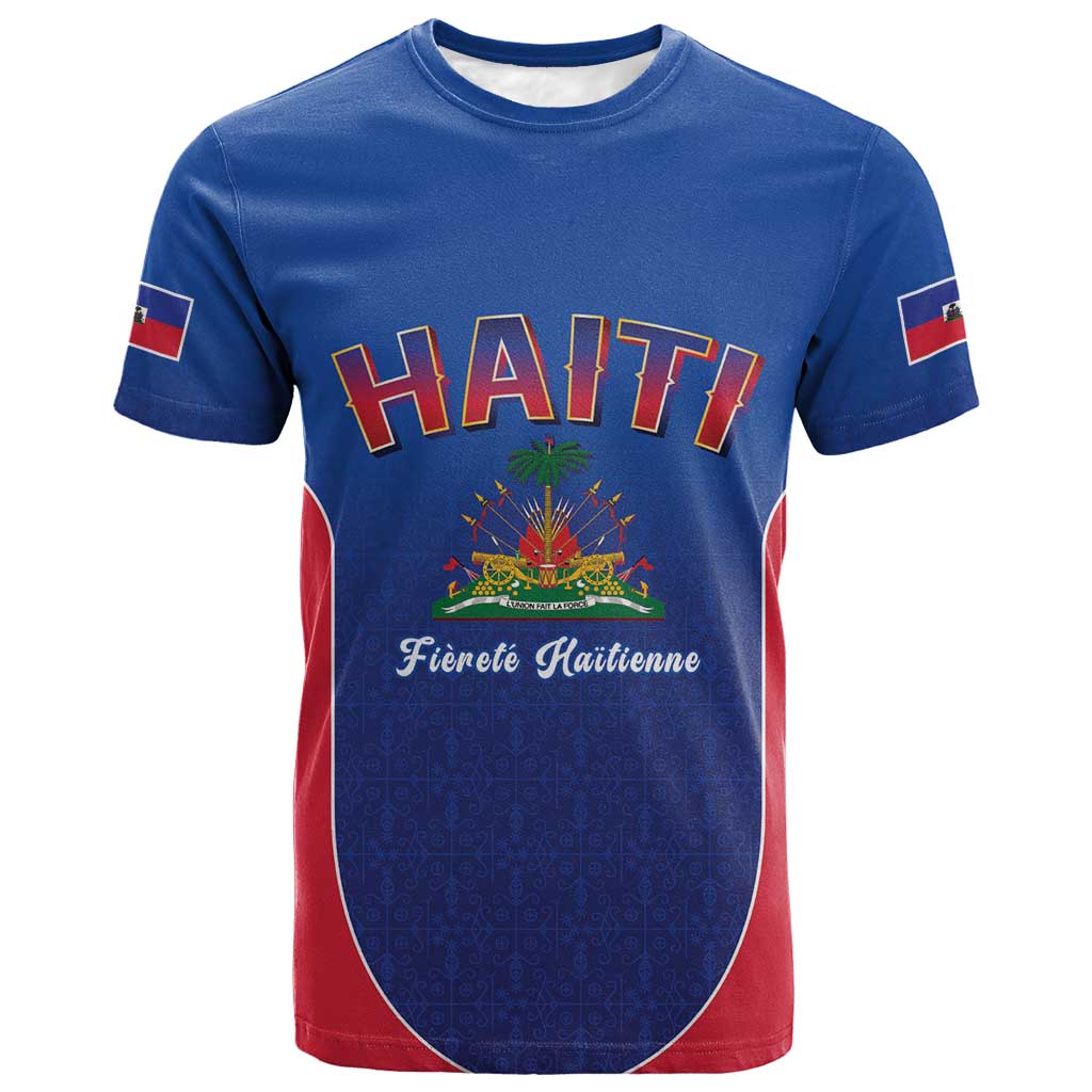 Afro-Haitians World Football 2026 T shirt Haiti est de Retour Blue ...