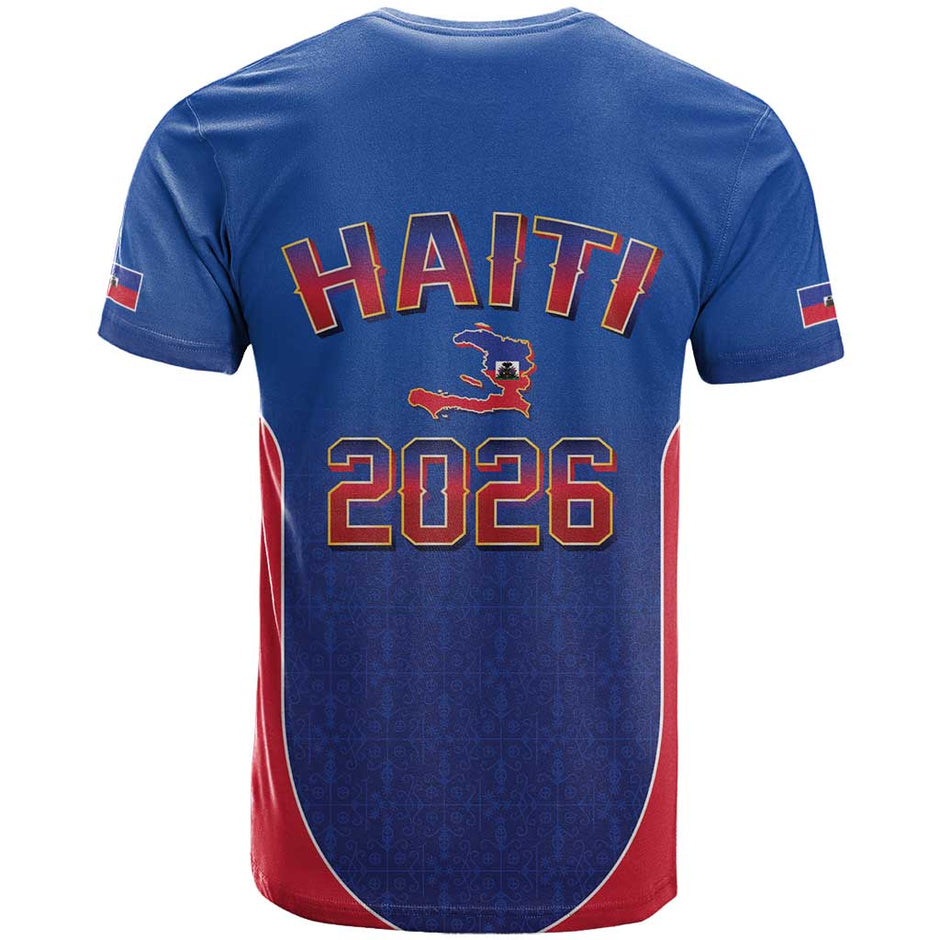 Haiti Football World Cup 2026 Merchandise & Apparel - African Pride