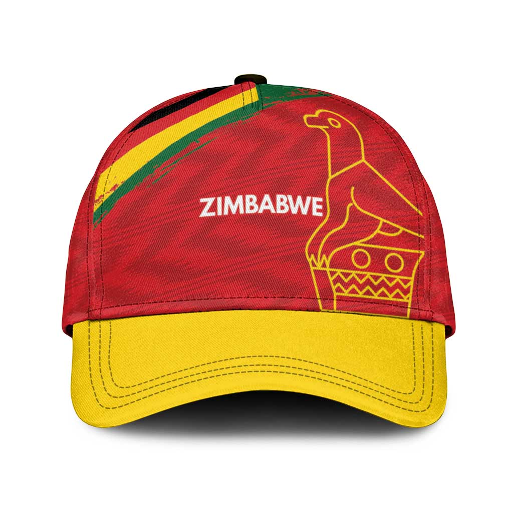 Zimbabwe Cricket Spirit 2026 Classic Cap World T20 Edition by African Pride