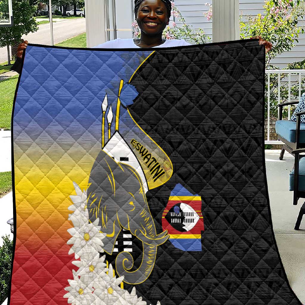 Afro Swaziland Somhlolo Day Quilt Nguni Shield African Pattern by ...