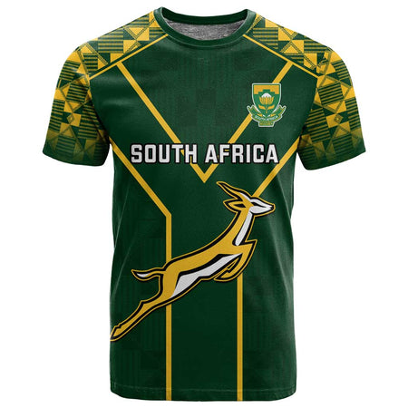 South Africa Rugby T-Shirts | Springboks Heritage Apparel - African ...
