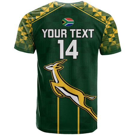 South Africa Rugby T-Shirts | Springboks Heritage Apparel - African ...