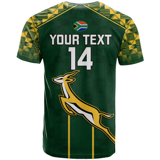South Africa Rugby T-Shirts | Springboks Heritage Apparel - African ...