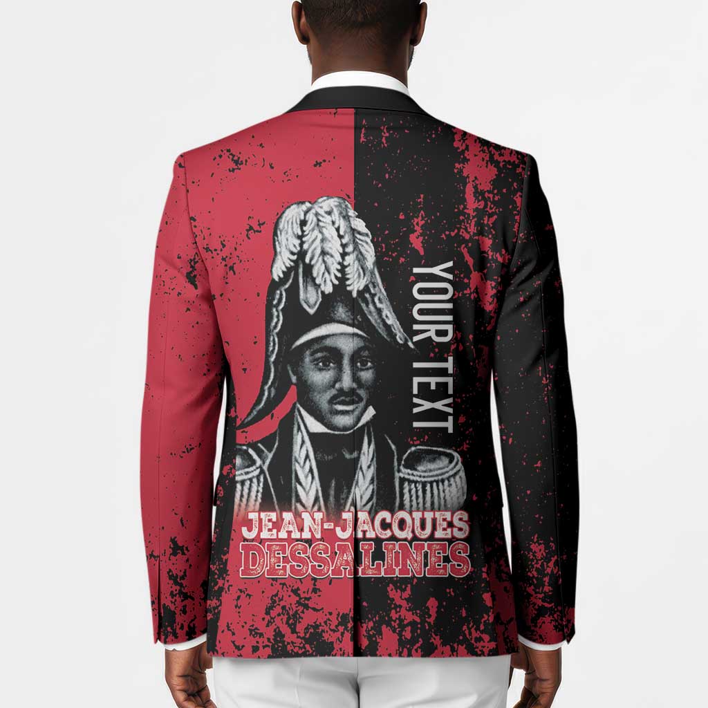 Personalized Jean-Jacques Dessalines Afro Haiti Blazer Emperor Of First ...