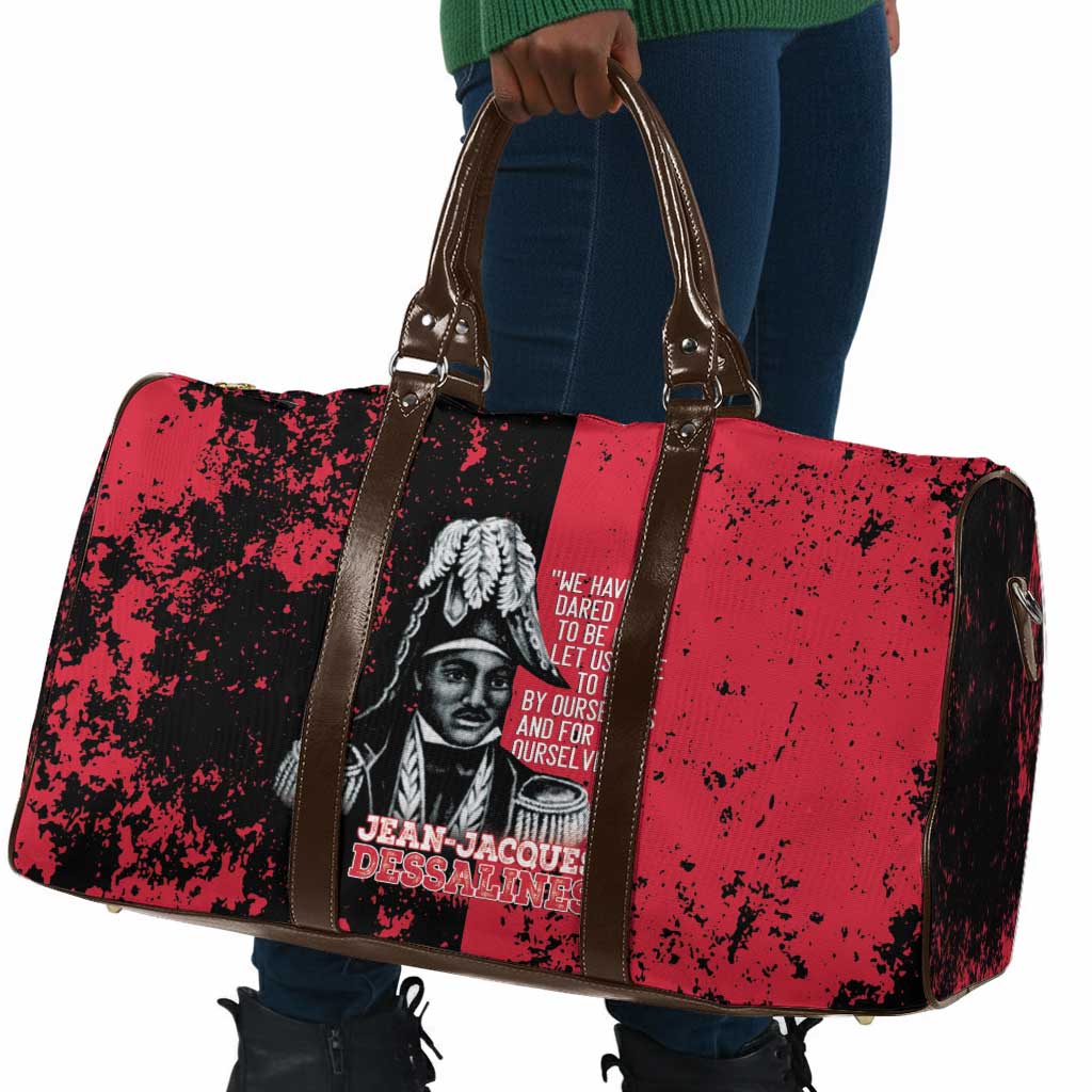 Jean-Jacques Dessalines Afro Haiti Travel Bag Emperor Of First Empire ...