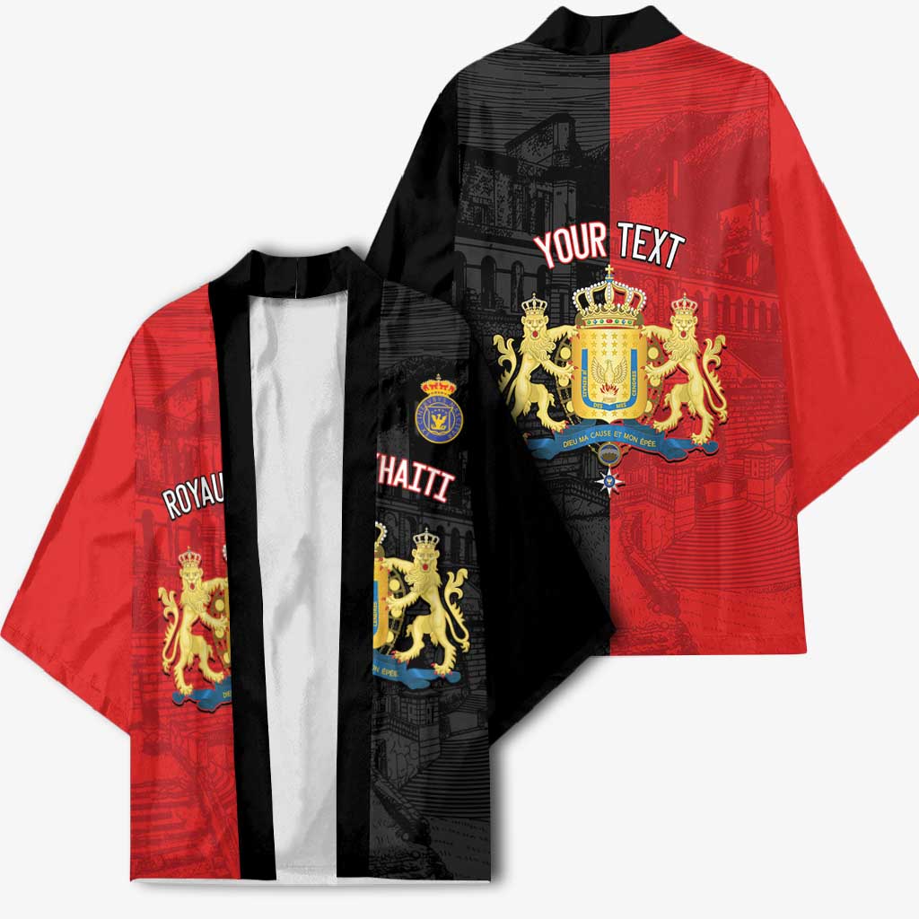 Personalized Kingdom of Haiti Kimono Sans-Souci Palace Flag Style by ...