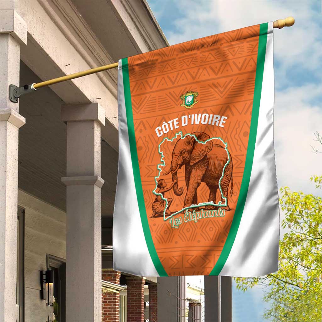 Ivory Coast Football Garden Flag 2026 Cote d'Ivoire Les Elephants ...