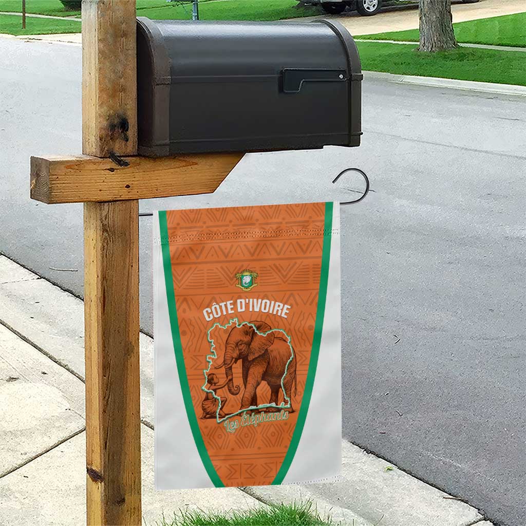 Ivory Coast Football Garden Flag 2026 Cote d'Ivoire Les Elephants ...