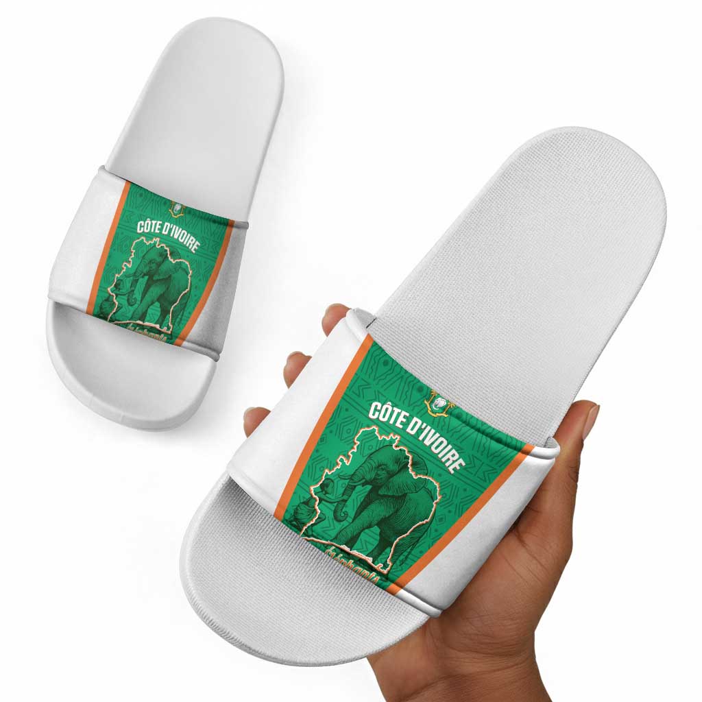 Ivory Coast Football Slide Sandals 2026 Cote d'Ivoire Les Elephants ...