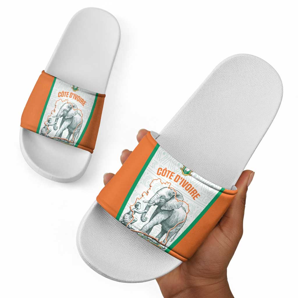 Ivory Coast Football Slide Sandals 2026 Cote d'Ivoire Les Elephants ...
