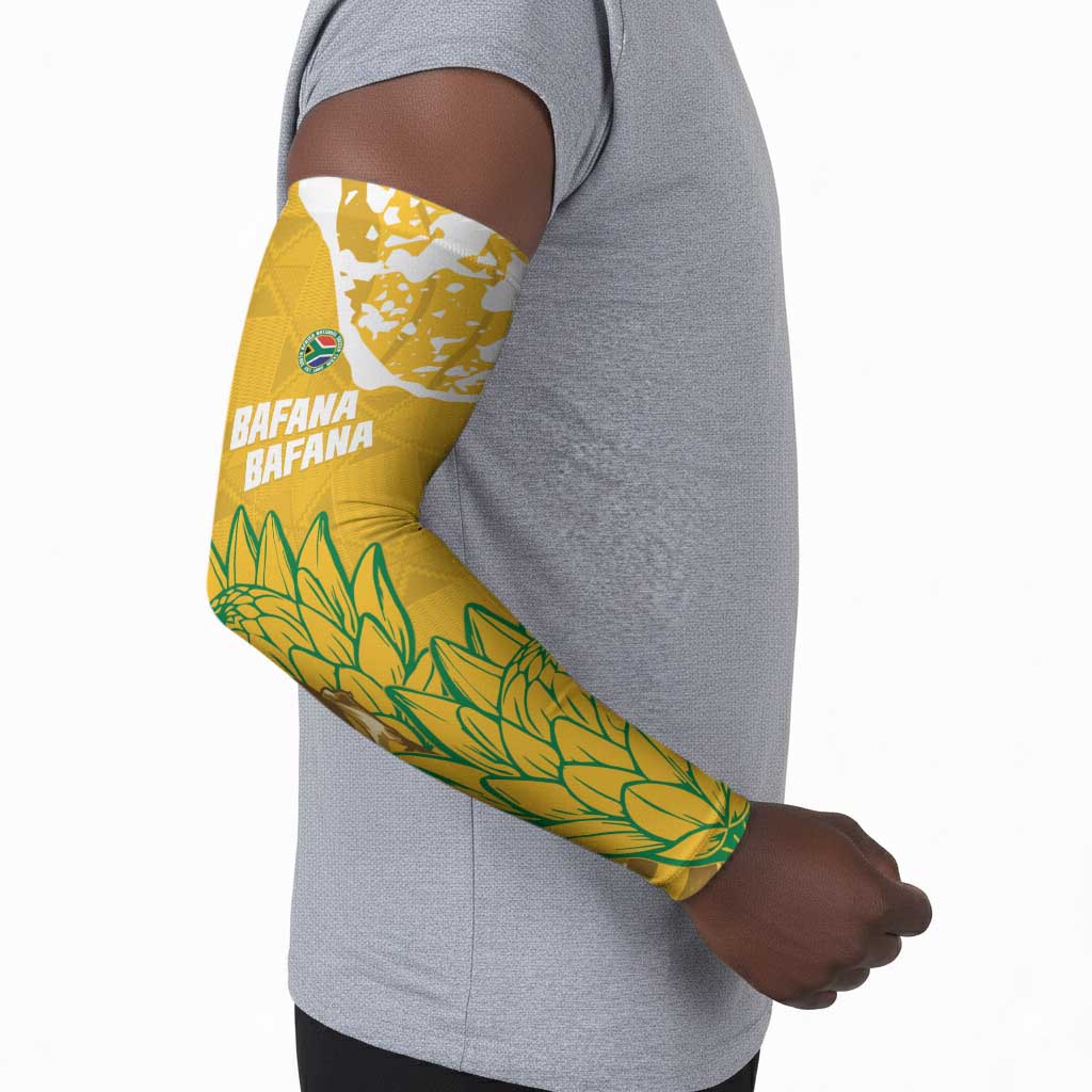 Custom South Africa Soccer Arm Sleeves 2026 Bafana Bafana Go Boys ...