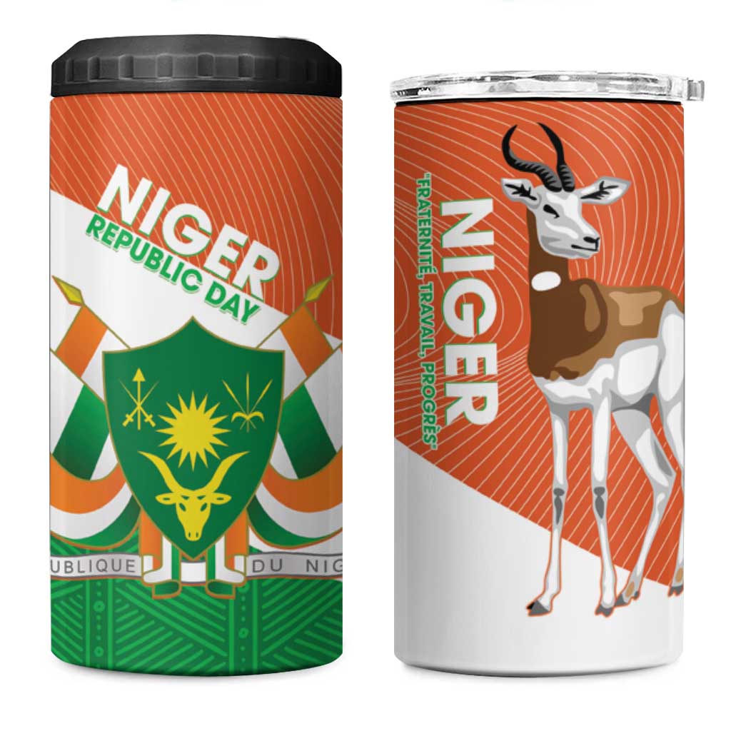 Afro Niger 4 in 1 Can Cooler Tumbler Dama Gazelle African Pattern ...
