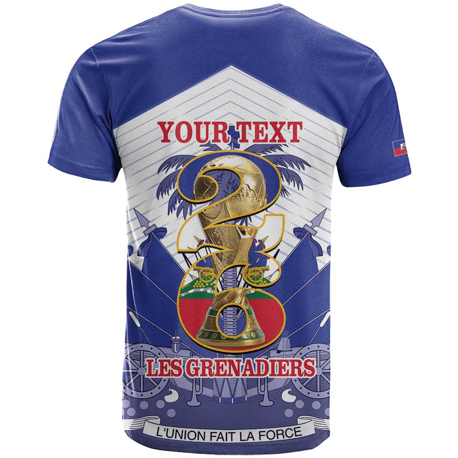 Haiti Football World Cup 2026 Merchandise & Apparel - African Pride