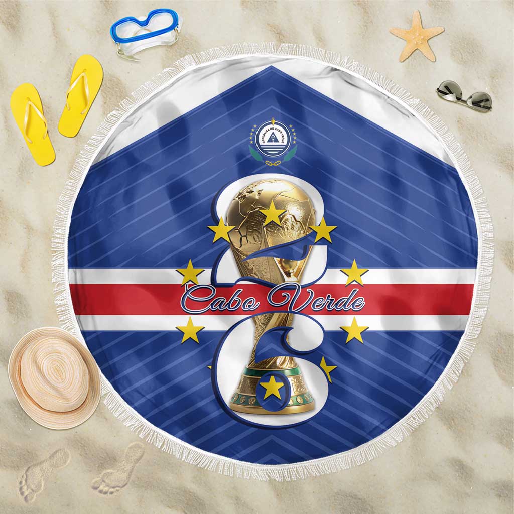 Afro Cape Verde Football Beach Blanket 2026 Tubaroes Azuis First-ever ...