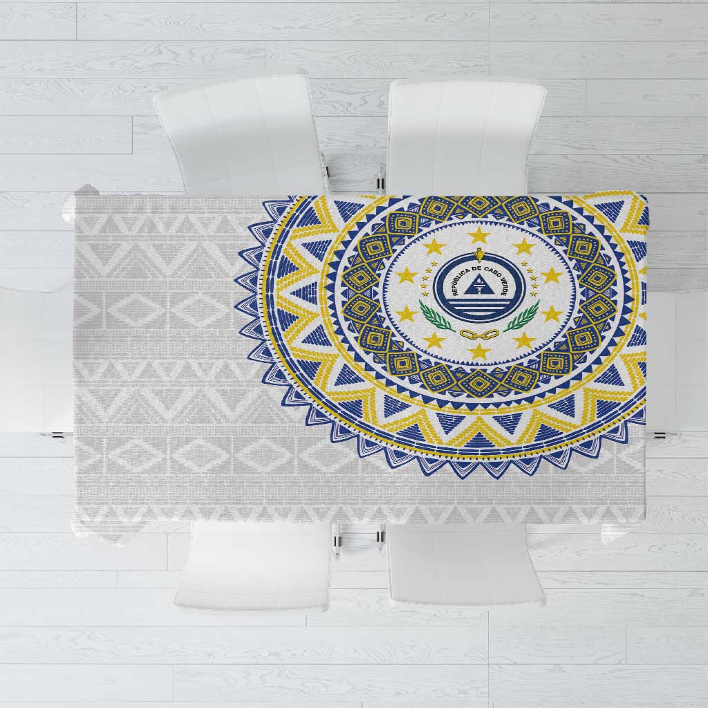 Cape Verde African Tribal Pattern Tablecloth Chest Arm Tattoo by ...
