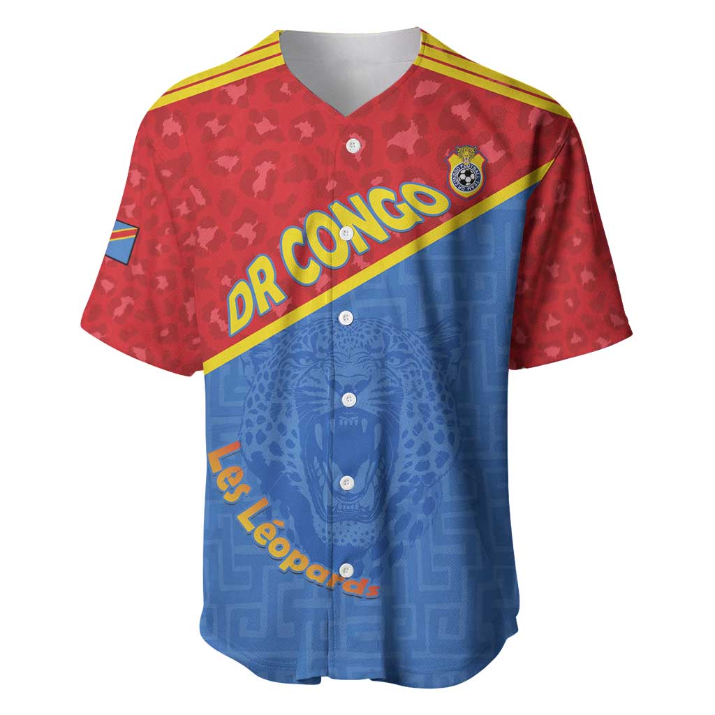 Personalized DR Congo Football Baseball Jersey Go Champions by African ...