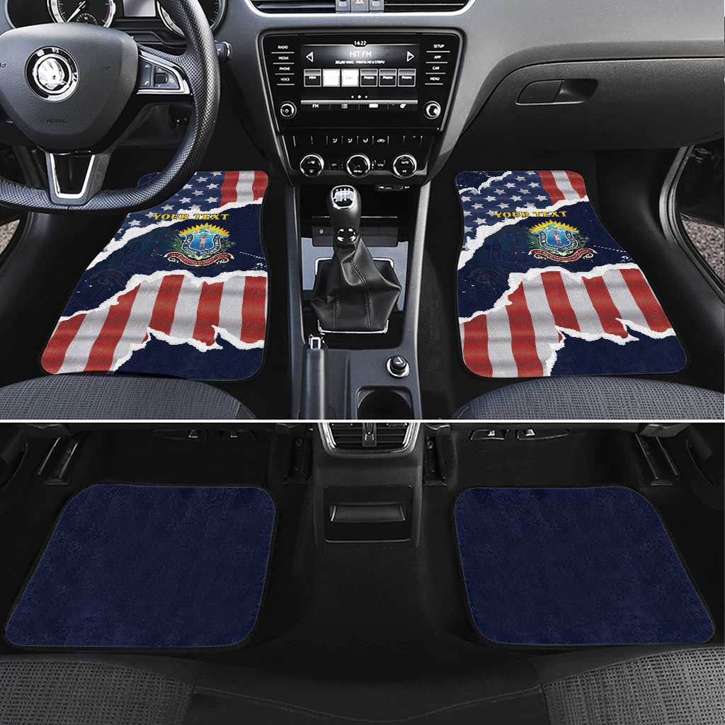 Personalized 54th Massachusetts Infantry Regiment Car Mats American ...