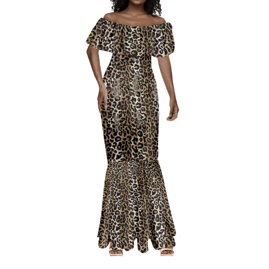 Animal Print Dresses & Leopard Skin Dresses for Women - African Pride ...