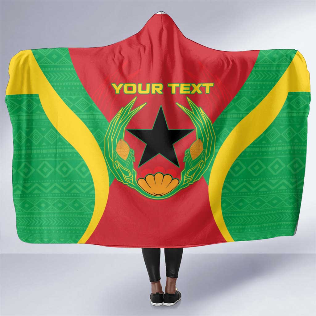 Personalised Afro Cape Verde (1975-1992) Hooded Blanket Mix African ...