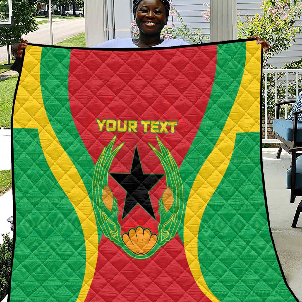 Personalised Afro Cape Verde (1975-1992) Quilt Mix African Pattern by ...