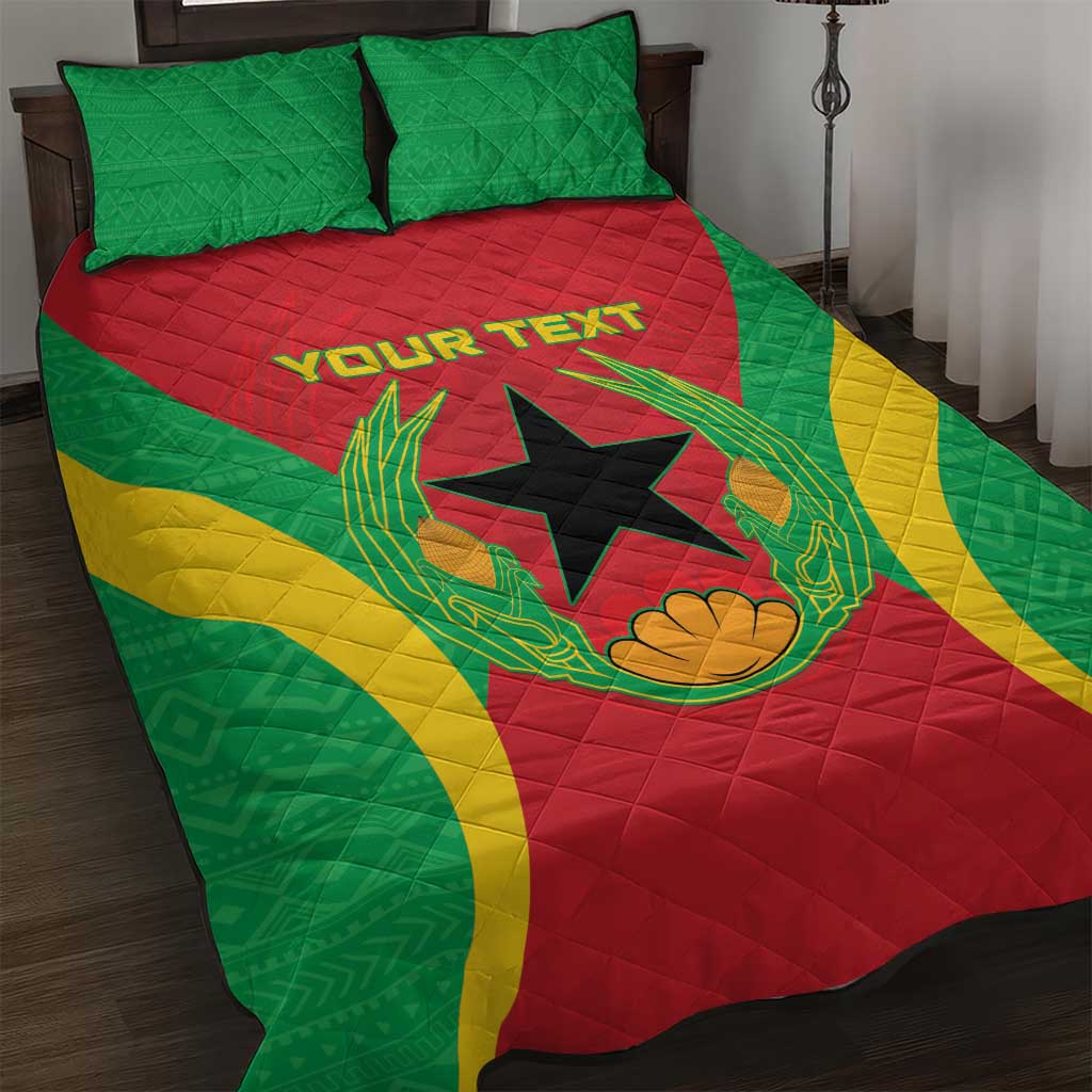 Personalised Afro Cape Verde (1975-1992) Quilt Bed Set Mix African ...