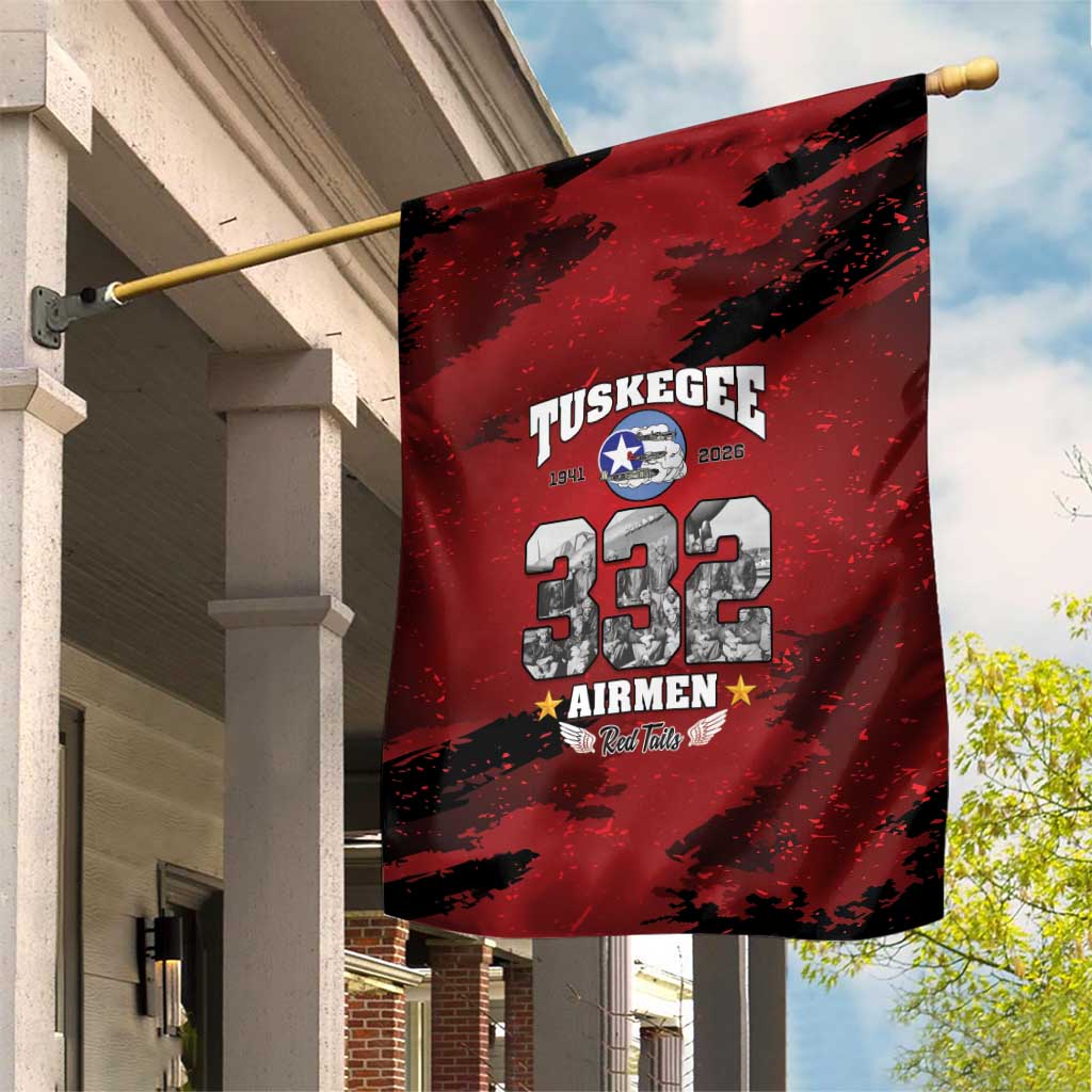 Tuskegee Airmen 1941–2026 Garden Flag 332nd Red Tails 85th Anniversary ...