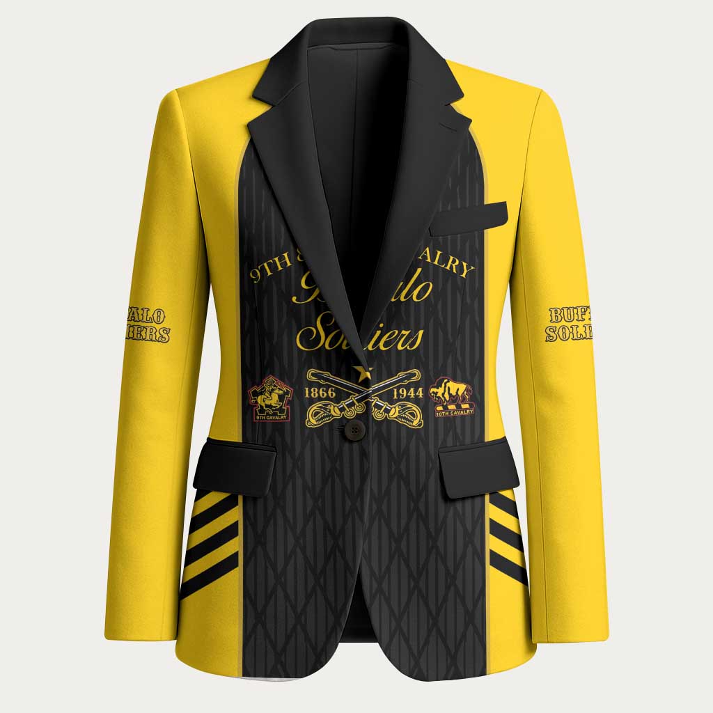 Personalized Buffalo Soldiers Blazer 9th & 10th Cavalry Regiment by ...