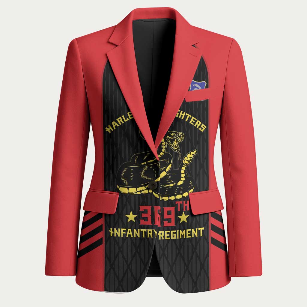 Personalized Harlem Hellfighters Blazer 369th Infantry Regiment Legacy ...