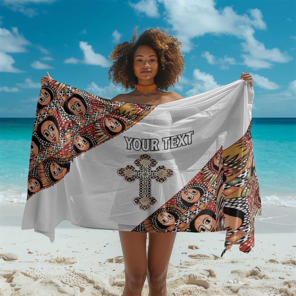 Personalized Ethiopia Sarong Ethiopian Orthodox Church Angel by ...