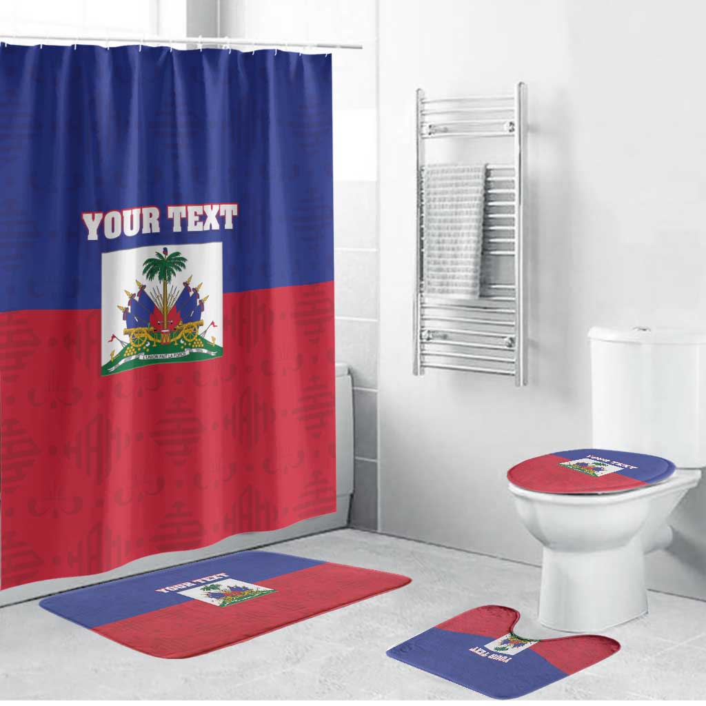 Custom Haiti Football Bathroom Set Les Grenadiers 2026 Back to the ...