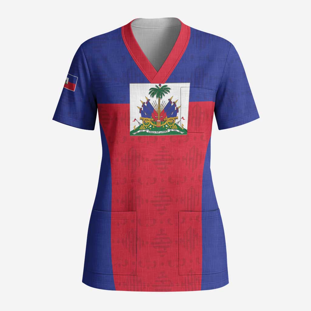 Afro Pride of Haiti Football Scrub Top Return to the World Stage by ...