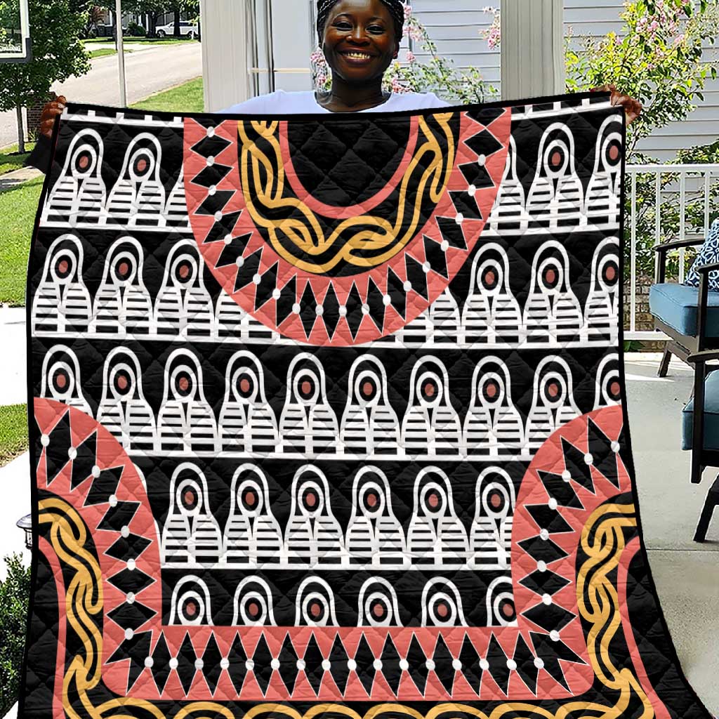 Cameroon Quilt Toghu Traditional Pattern by AfricanPride