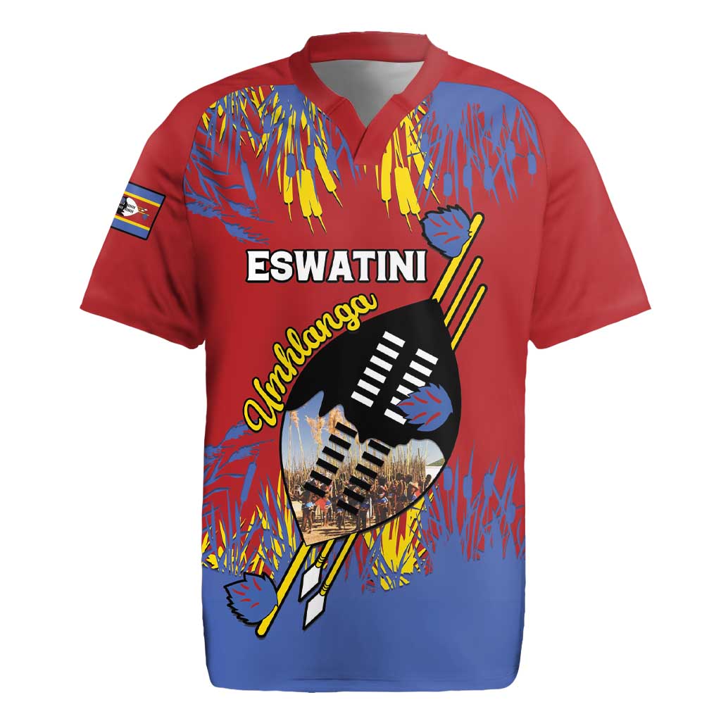 Personalized Umhlanga Reed Dance Rugby Jersey Eswatini Heritage by ...