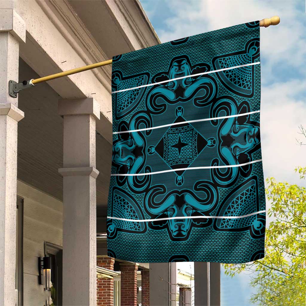 Basotho Blanket Garden Flag Lesotho Motlatsi Seanamarena Heritage ...