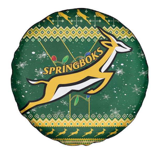 South Africa Christmas Rugby Spare Tire Cover Springboks Geseende ...