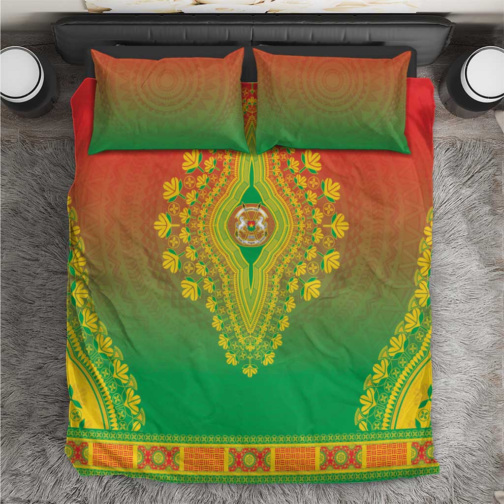 Afro Burkina Faso Bedding Set African Dashiki Style by African Pride