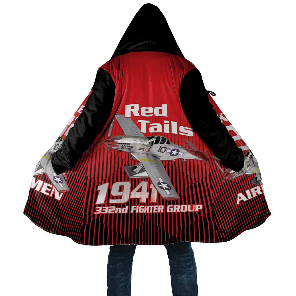 Tuskegee Red Tails Airmen Cloak P-51 Mustang 332nd Fighter Group ...