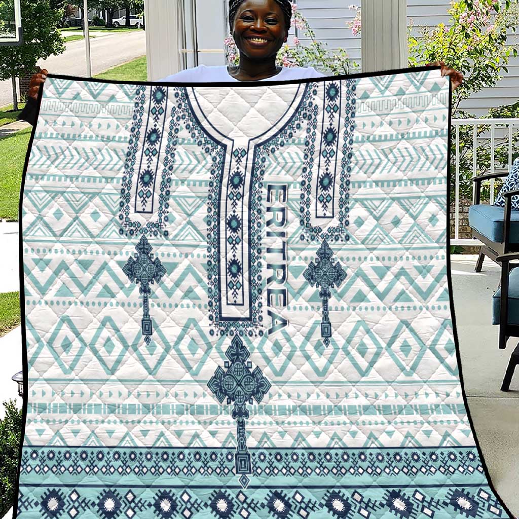 Eritrea Quilt African Pattern - Habesha Style by AfricanPride
