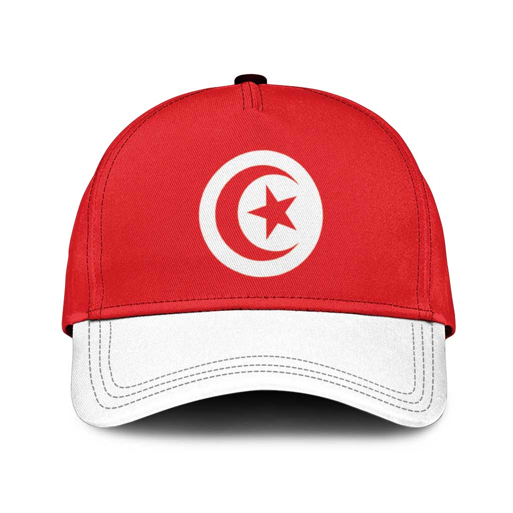 Tunisia Classic Cap Flag Color Inspiration by African Pride