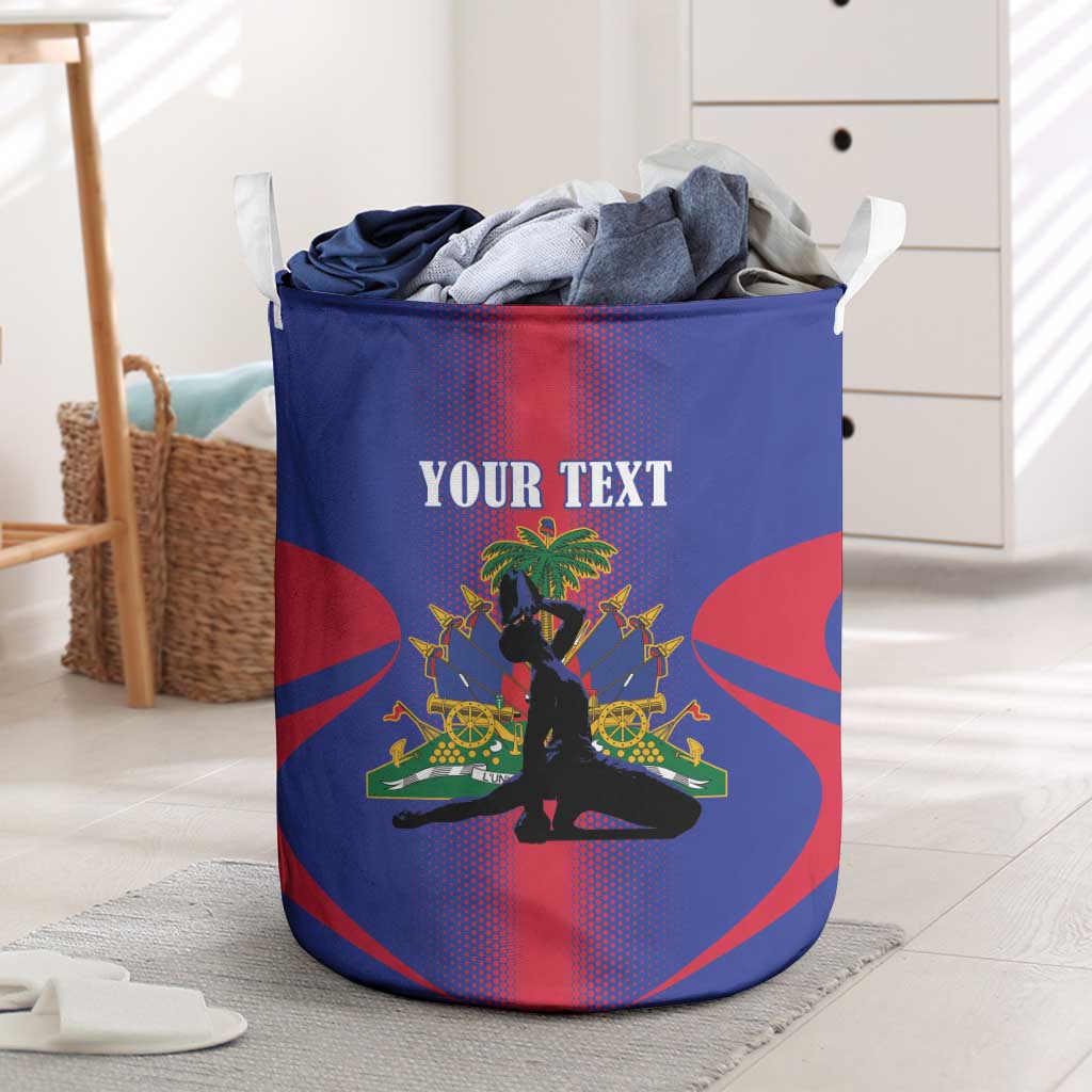 Afro-Haitians Pride Personalized Laundry Basket Neg Marron Haitian ...