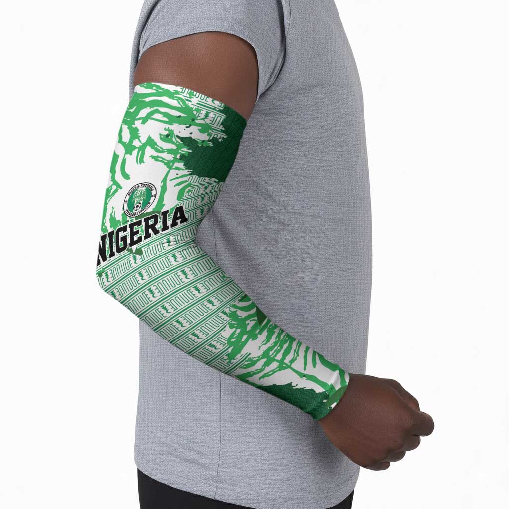 Custom Nigeria Fooball Arm Sleeves Super Eagles National Pride by ...