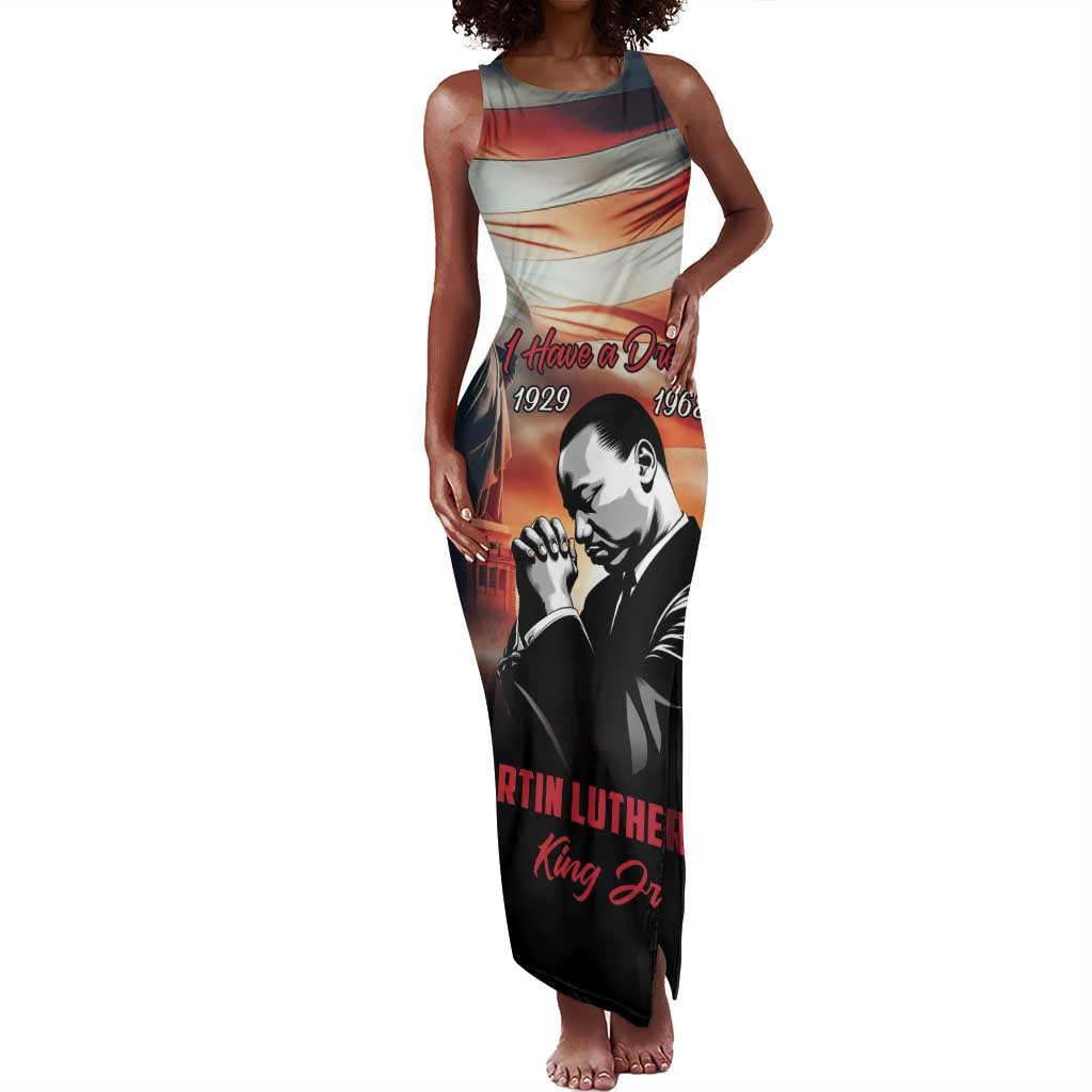 Happy MLK Day Tank Maxi Dress Black Americans Leaders I Have a Dream by ...