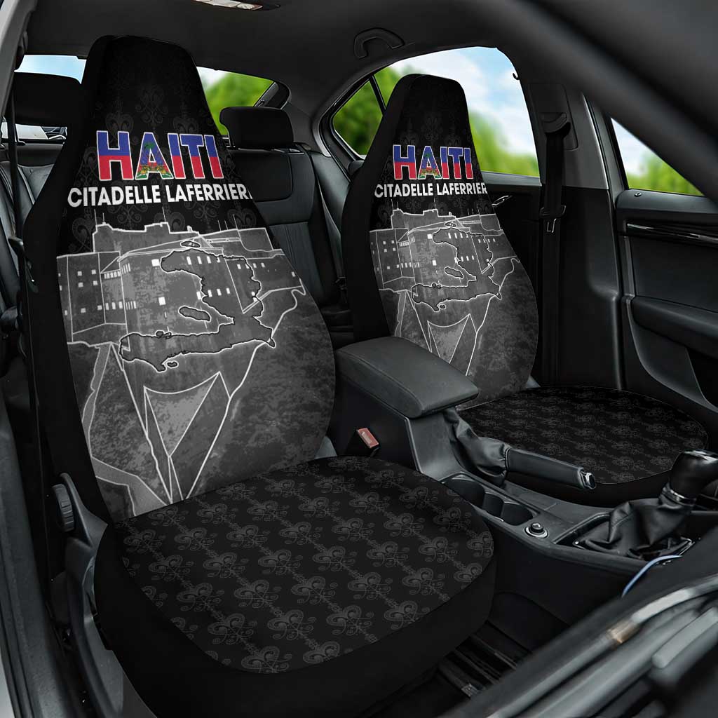 Afro-Haitians Pride Car Seat Cover Citadelle Laferriere Veve Vodou by ...